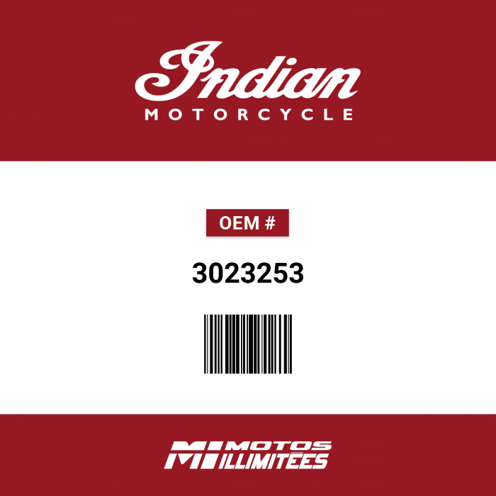 Indian Cap-Rocker Shaft - 3023253 | FortNine Canada