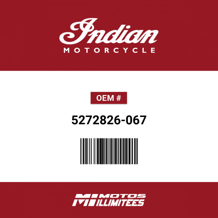 Indian Bracket-Seat Latch Pin Black - 5272826-067 | FortNine Canada