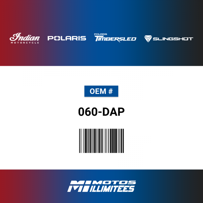 Polaris / Indian Port Air Compressor - 5000 mah - 060-DAP | FortNine Canada