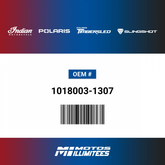 Polaris / Indian Weld Tank Fuel Spine Red/Black/Gx - 1018003-1307 ...