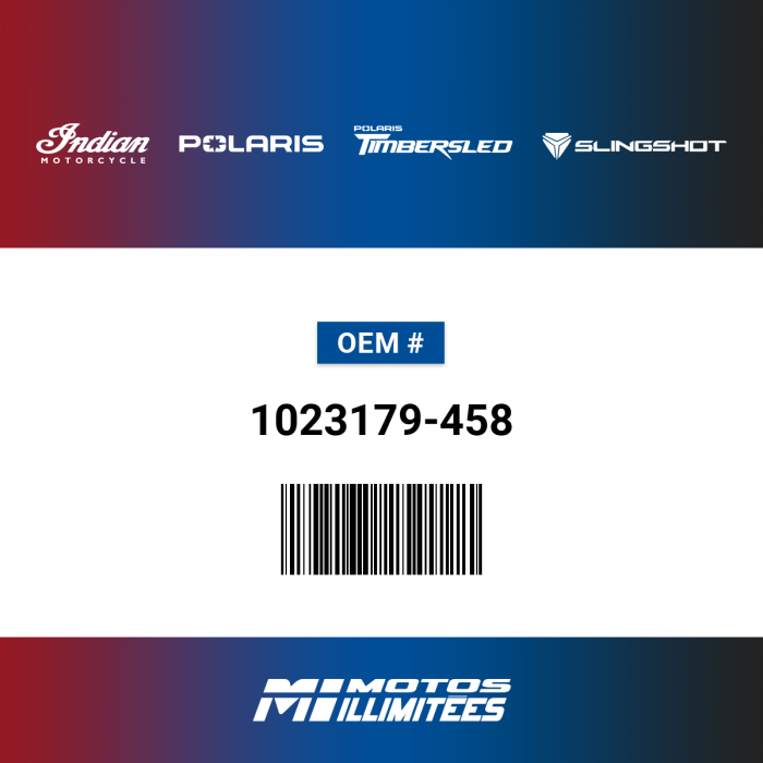 Polaris / Indian Rops Main Weld Right Matte Black - 1023179-458 ...
