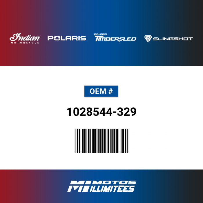 Polaris / Indian Weld Scm Mount Pro R Ecoat - 1028544-329 | FortNine