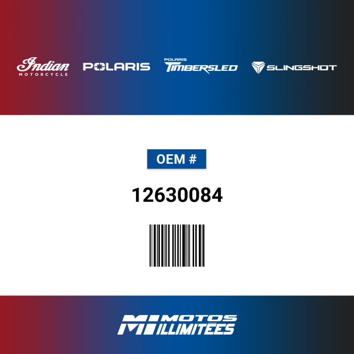 Polaris / Indian Pump Water GM - 12630084 | FortNine Canada