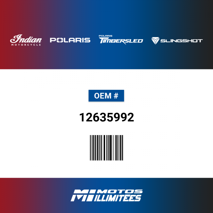 Polaris / Indian Switch Engine. Oil Pressure Gm - 12635992 | FortNine