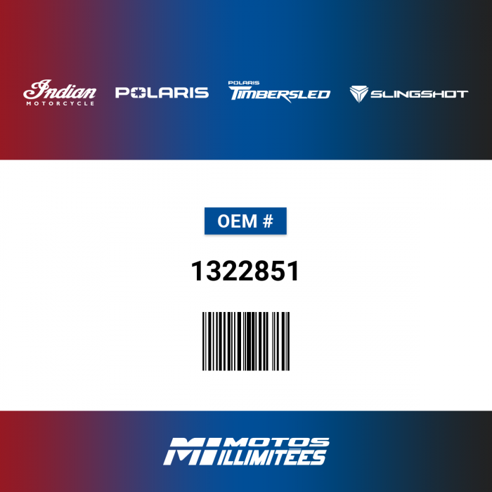 Polaris / Indian Basic Drive Clutch Bearing Assembly - 1322851 ...