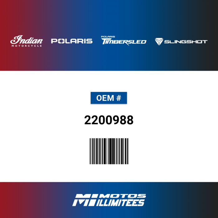 Polaris / Indian Kit Brake Pad - 2200988 | FortNine Canada