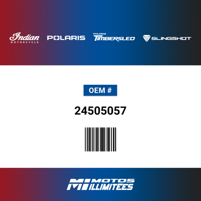 Polaris / Indian Exhaust Gasket - 24505057 | FortNine Canada