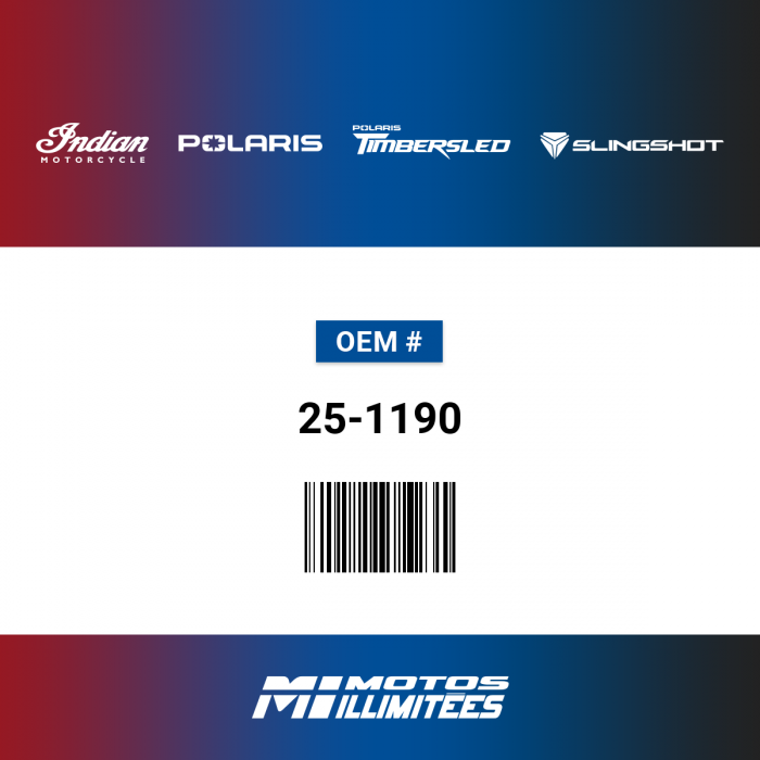 Polaris / Indian Winch Mount-Honda Rincon-ALL - 25-1190 | FortNine Canada