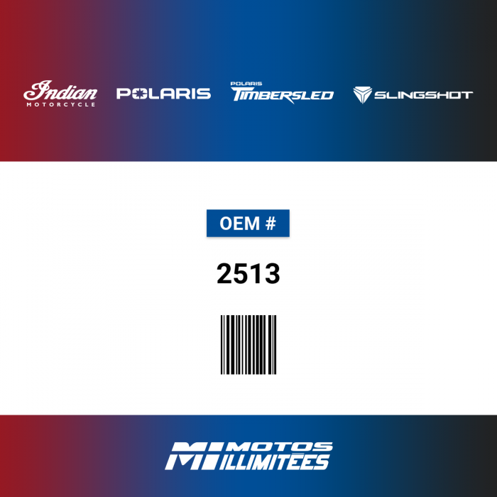 Polaris / Indian Mule SX Rear WS .118 GP - 2513 | FortNine Canada