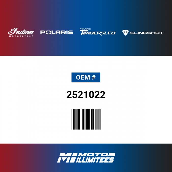 Polaris / Indian Fuel Level Sender Assembly - 2521022 | FortNine Canada