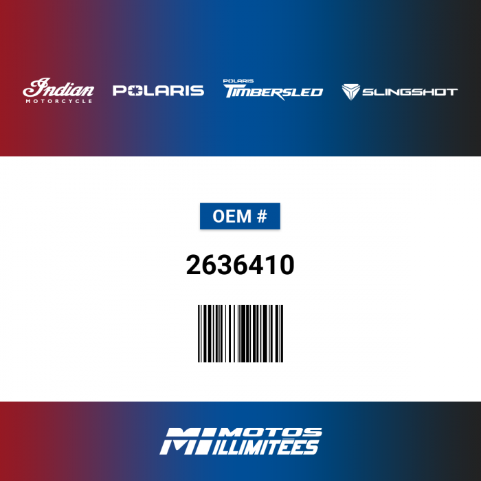 Polaris / Indian Spooler Kit - 2636410 | FortNine