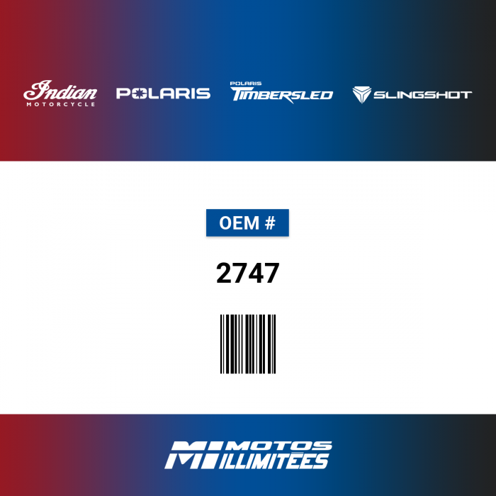 Polaris / Indian Ranger Mid-Size Rear W/S (UC) - 2747 | FortNine