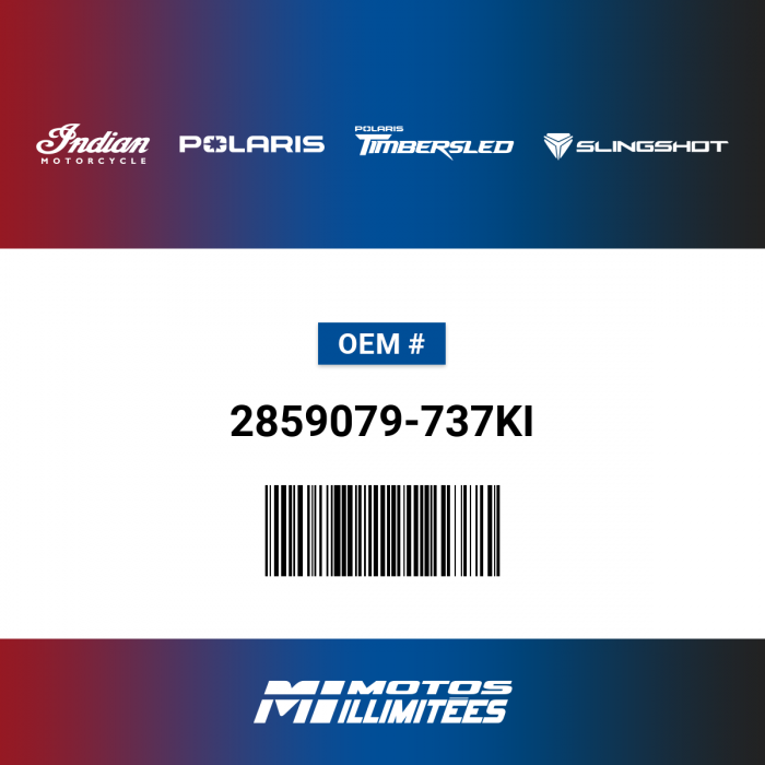 Polaris / Indian Paint Kit-Indian Indian Sky Blue QT - 2859079-737KI ...