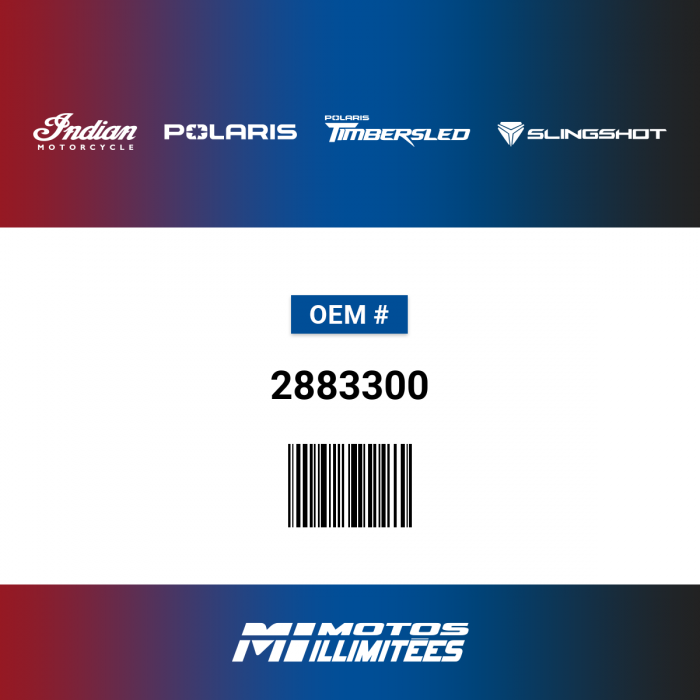 Polaris / Indian Lock & Ride Pro-Fit Poly Windshield HC - 2883300 ...