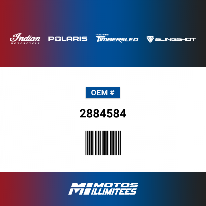 Polaris / Indian K Mount Ride Cmnd - 2884584 | FortNine Canada