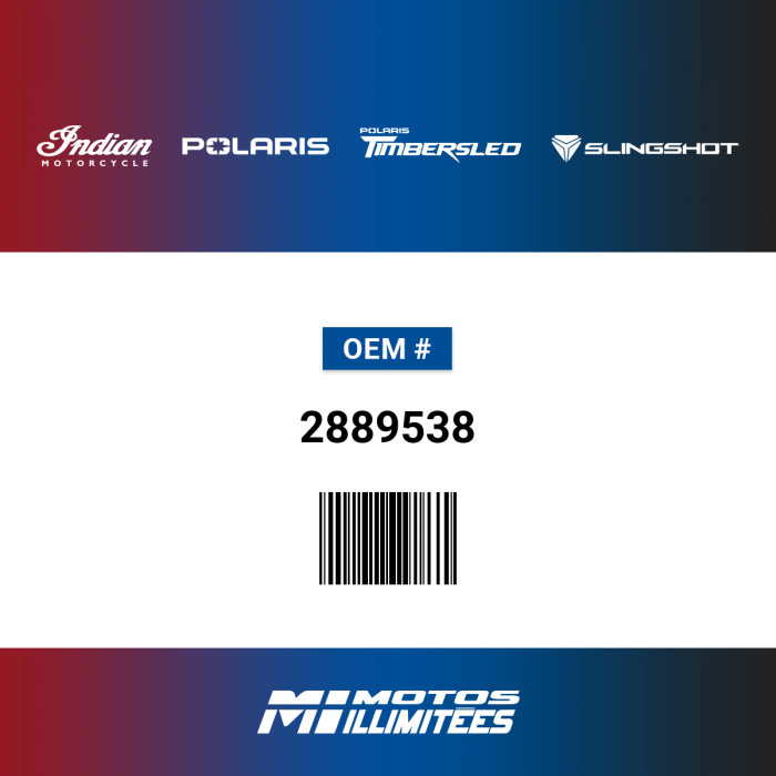 Polaris / Indian Accessory Headache Rops - 2889538 | FortNine Canada