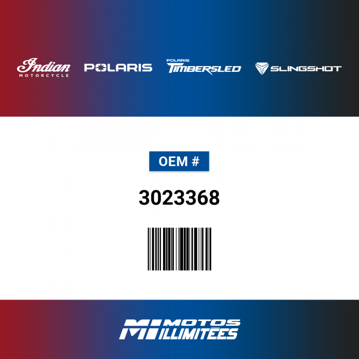 Polaris / Indian Tube-Dipstick - 3023368 | FortNine Canada