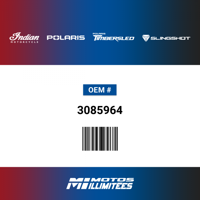 Polaris / Indian Adapter Camshaft - 3085964 | FortNine Canada