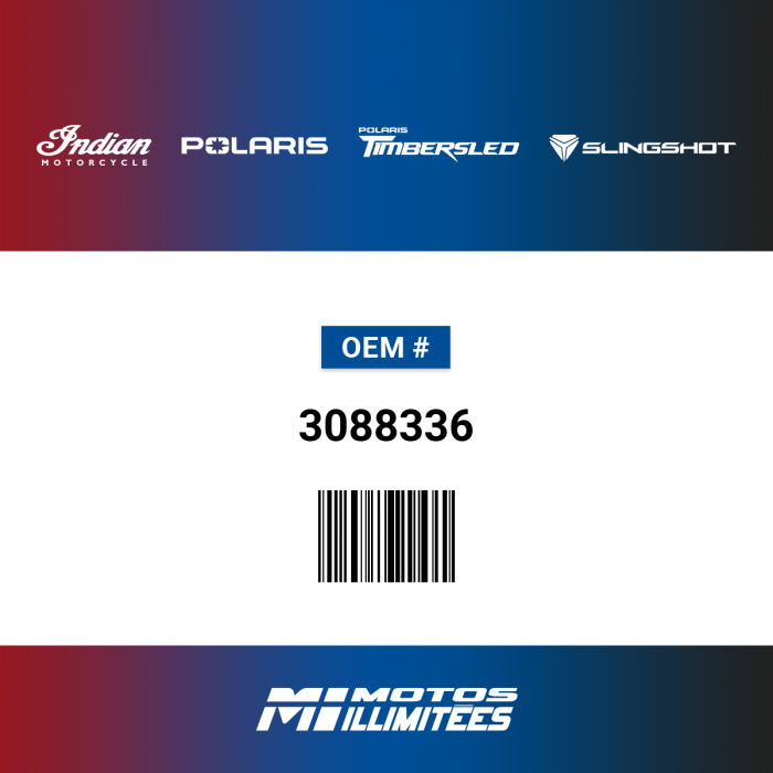 Polaris / Indian Screw Valve Set - 3088336 | FortNine Canada