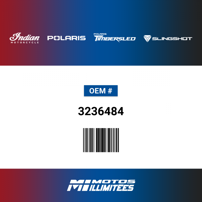 Polaris / Indian Assembly-Cap XP Nebs - 3236484 | FortNine Canada