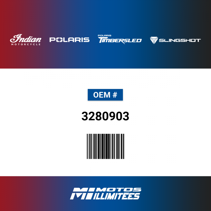 Polaris / Indian Display PGM Indian FTR 4.3 - 3280903 | FortNine Canada