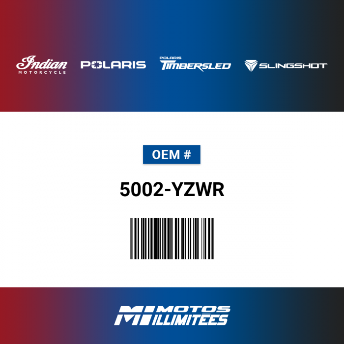 Polaris / Indian Motorcycle Kickstand - Yamaha 9 - 5002-YZWR | FortNine