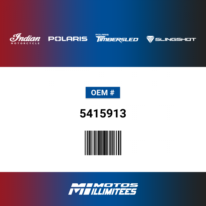 Polaris / Indian AC Hose Ranger - 5415913 | FortNine Canada