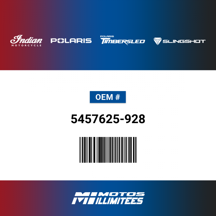 Polaris / Indian Closeout-Fender Upper Left Granite Grey - 5457625-928 ...