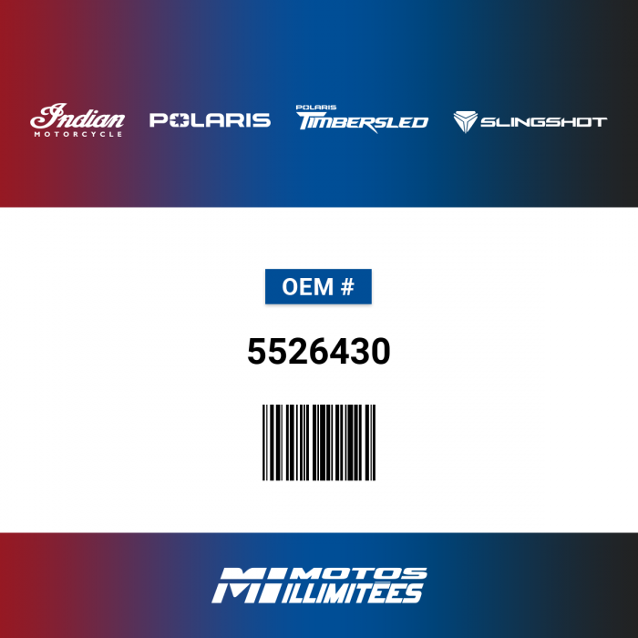 Polaris / Indian Seal-Roof Mid - 5526430 | FortNine Canada