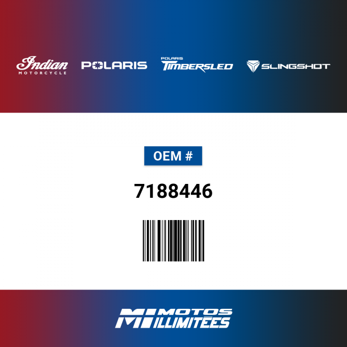 Polaris / Indian Decal-Rops RS1 - 7188446 | FortNine Canada