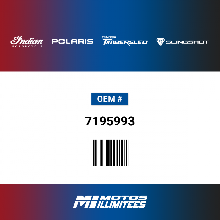 Polaris / Indian Decal-Door Left - 7195993 | FortNine Canada