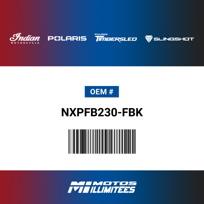 Polaris / Indian Next Level Front Bumper Matryx Black - NXPFB230-FBK ...