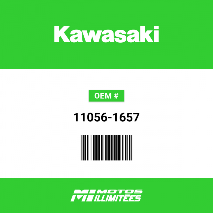 Kawasaki KX FI Calibration Kit ECU - 11056-1657 | FortNine