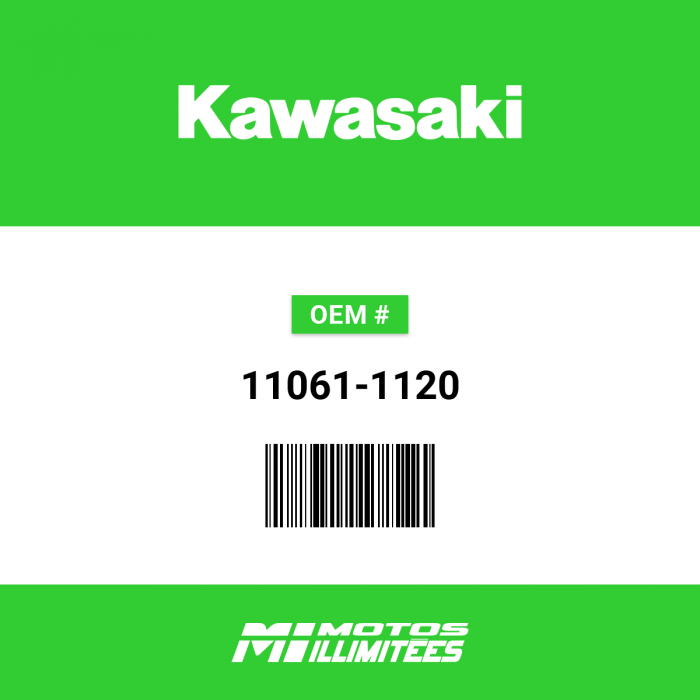 Kawasaki Gasket Oil Pan - 11061-1120 | FortNine Canada