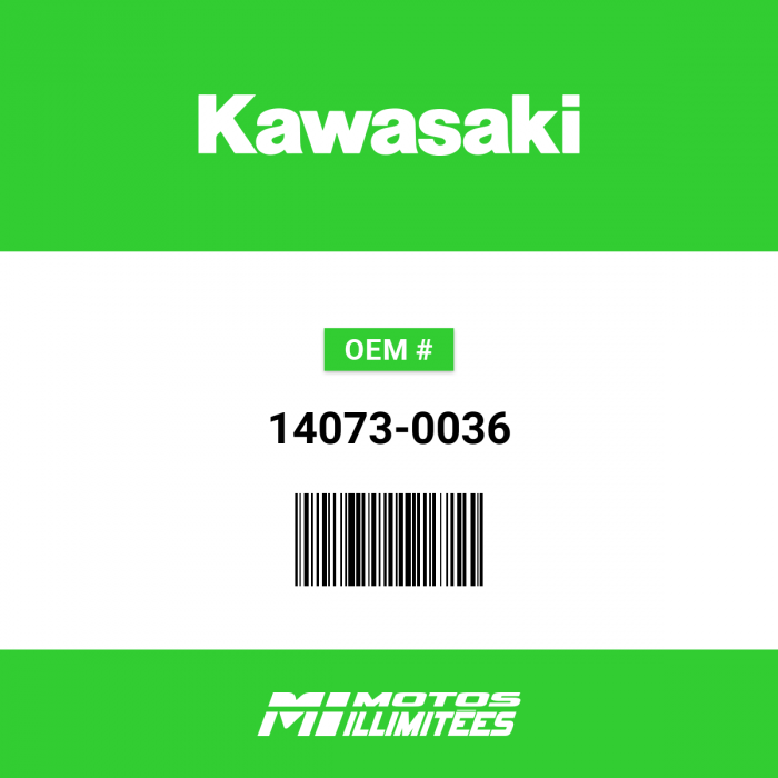 Kawasaki Duct - 14073-0036 | FortNine Canada