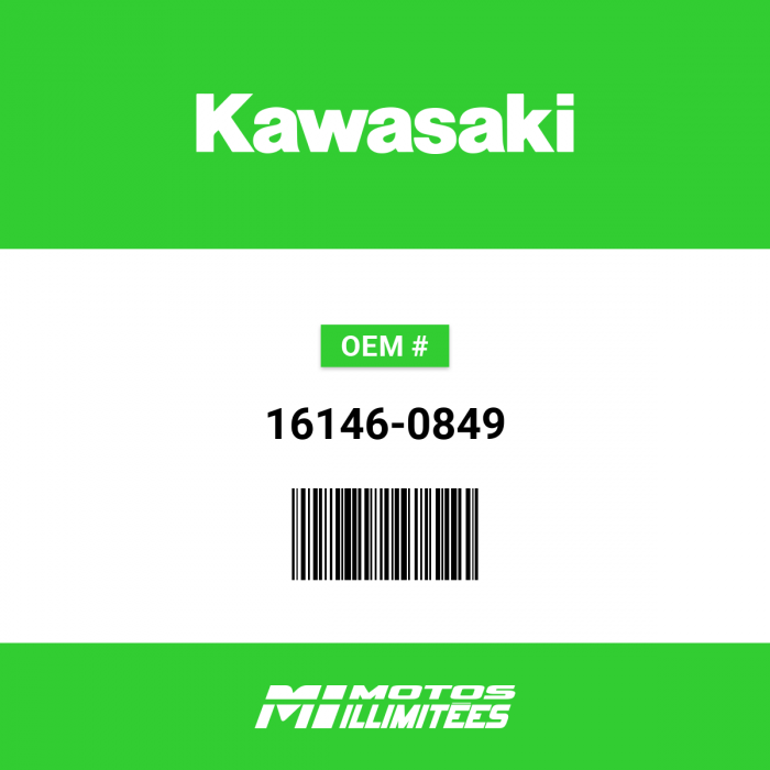 Kawasaki Cover-Assembly Switch Knob - 16146-0849 | FortNine Canada