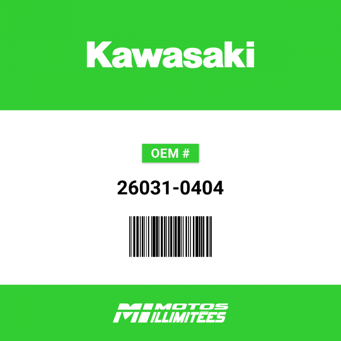 Kawasaki Harness Main - 26031-0404 | FortNine Canada