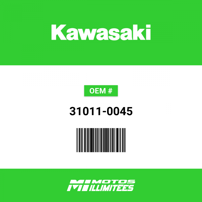 Kawasaki Frame - 31011-0045 | FortNine Canada