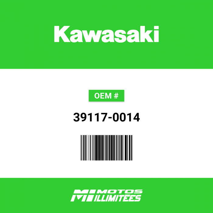 Kawasaki Shaft-Steering - 39117-0014 | FortNine Canada