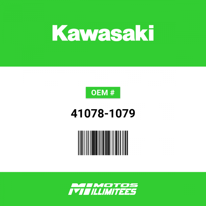 Kawasaki Case-Assembly-Meter Gear - 41078-1079 | FortNine Canada
