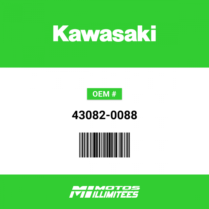 Kawasaki Pad-Assembly-Brake Front F9633 - 43082-0088 | FortNine Canada