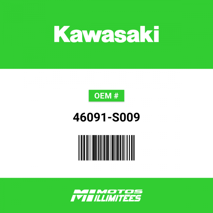 Kawasaki Housing-Assy-Control - 46091-S009 | FortNine Canada