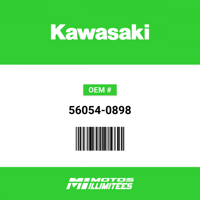 Kawasaki Mark Tank Cover, ZX-10R - 56054-0898 | FortNine Canada