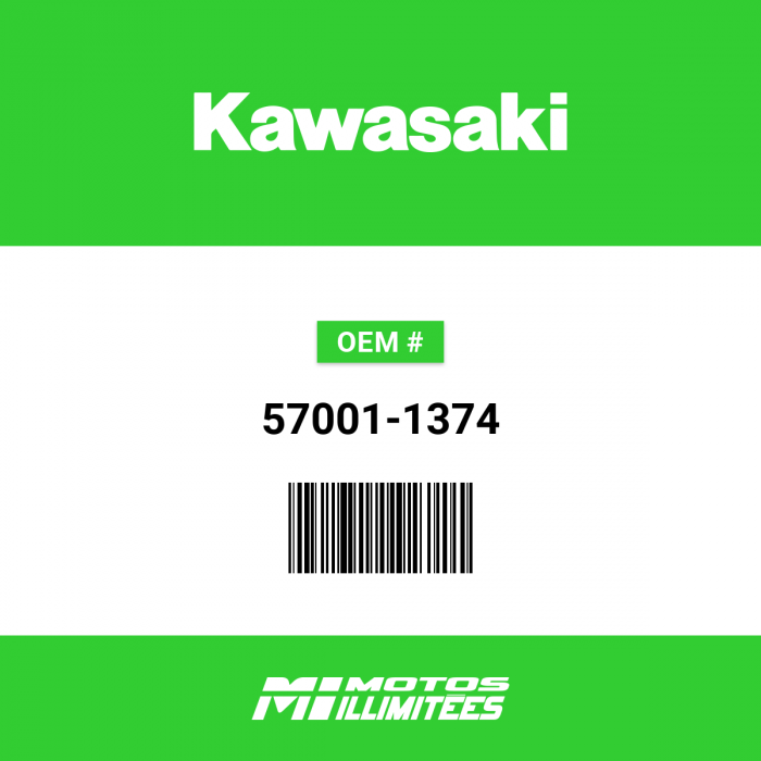 Kawasaki Fork Spring Stopper - 57001-1374 | FortNine Canada