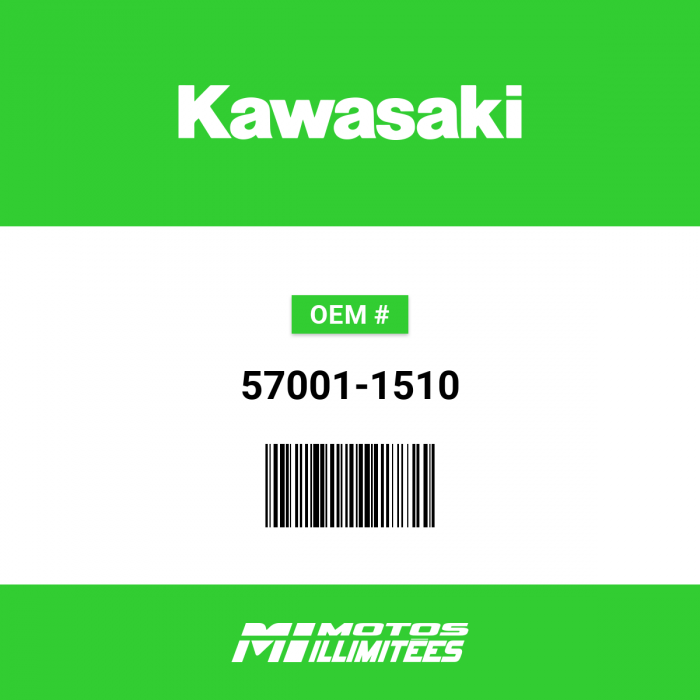 Kawasaki Stem Bearing Drive Adapter - 57001-1510 | FortNine Canada