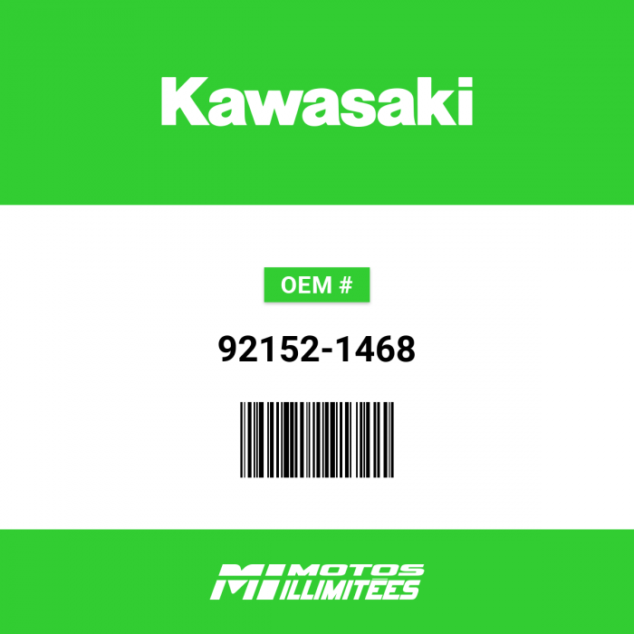 Kawasaki Collar - 92152-1468 | FortNine Canada