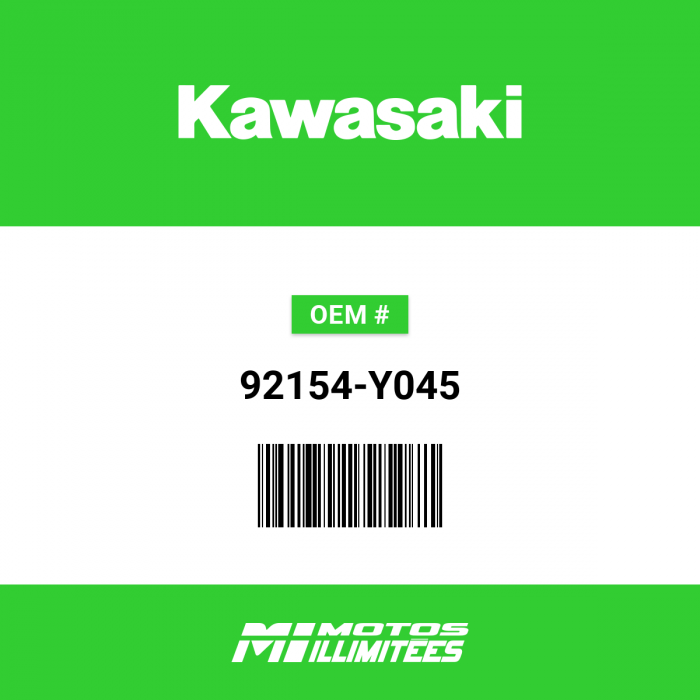 Kawasaki Bolt 10X35 - 92154-Y045 | FortNine Canada