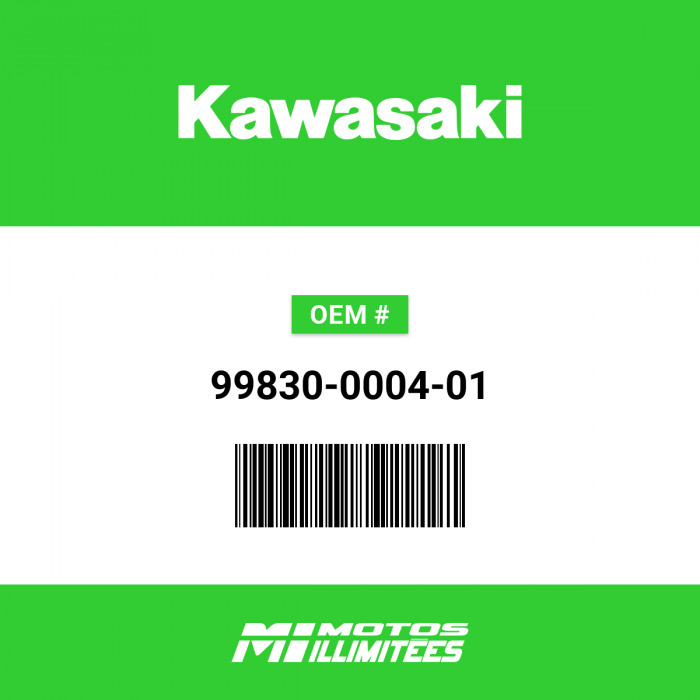 Kawasaki Service Manual KLX300CLF - 99830-0004-01 | FortNine Canada