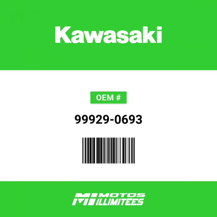 Kawasaki Owner's Manual, KLZ1000ADF - 99929-0693 | FortNine Canada