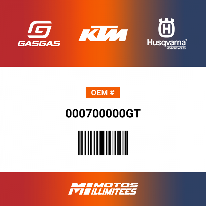 KTM / GasGas / Husqvarna Replacement Connector GT 6-Pin nt ...